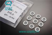 China Natural Rubber Dust Free Finger Cots For Electronic Industry Clean Room for sale