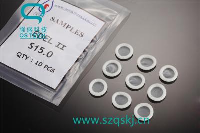 China Natural Rubber Dust Free Finger Cots For Electronic Industry Clean Room for sale