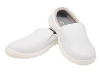 China Men'S Safety Shoes Protection Dust And Anti Static PU Leather for sale