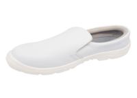 China PU Anti Static Metal Cap Clean Room Safety Shoes for sale