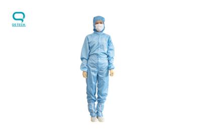 China 5mm Stripe Anti Static Work Clothes For Electronic Factory Equipment for sale
