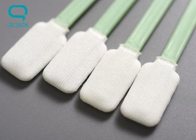 China Lint Free ESD Cotton Cleaning Swabs Polyester Swab For Hard Disk Industry for sale