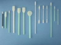 China Industrial Polyester Rayon Cleaning Cotton Swabs Lint Free for sale