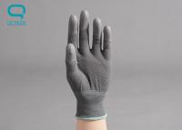 China PU Dispensing Nylon Anti Static Gloves For Clean Room for sale