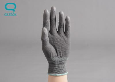 China PU Dispensing Nylon Anti Static Gloves For Clean Room for sale