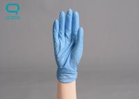 China Home Health Protection Medical Machinery Clean Room Nitrile Gloves Dust Free for sale