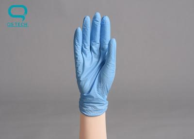 China Home Health Protection Medical Machinery Clean Room Nitrile Gloves Dust Free for sale