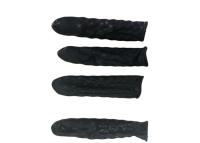 China Dust Free Natural Rubber Finger Cots For Electronic Industry for sale