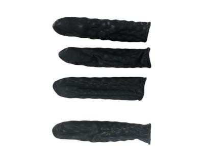 China Dust Free Natural Rubber Finger Cots For Electronic Industry for sale