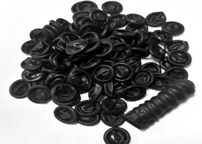 China Dust Free Natural Rubber Finger Cots For Electronic Industry for sale