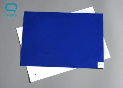 China Anti Static 26''X 45'' Clean Room Sticky Mats For Dust Control for sale