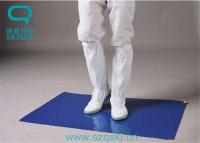 China Industrial Blue 30 Layer Sticky Mat For Dust Removal Anti Static Reusable for sale