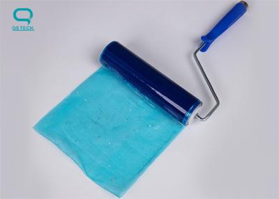 China Removing Dust / Dirt Cleanroom Sticky Rollers Controlled Environment Applications for sale