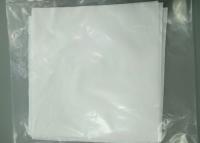 China Polyester Cleanroom Industrial Lint Free Printer Cleaning Wipes For LCD for sale