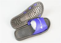 China ESD Anti Static Blue  Cleanroom  Dust Proof  PU Slipper for sale