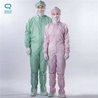 China Polyester Fiber ESD Anti Static Workwear Clothing Anti Static Overalls for sale