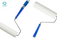 China ESD PE Coated Adhesive Washable Sticky Roller White,Blue for sale