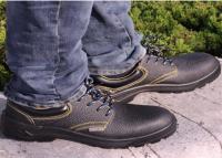 China PU Material Steel Toe Indestructible ESD Shoes Booties For Men Security for sale