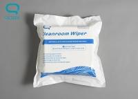 China High Absorption 110G/M2 Clean Room Wipes For Critical Processing for sale