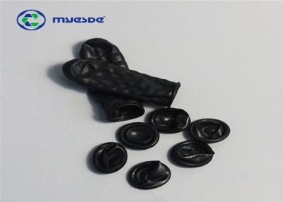 China Dust Free Latex Finger Cots With Static Electricity Protection Compounds for sale
