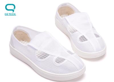 China Anti Static ESD Cleanroom SPU Shoes 106 - 109Ω Resistance for sale