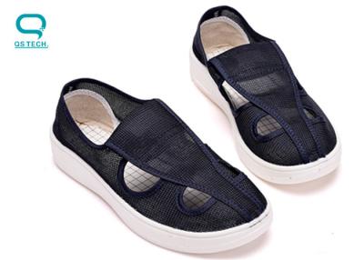 China Anti Static ESD Cleanroom PU Shoes 106 - 109Ω Resistance for sale