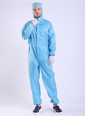 China Multi-Color And Multi-Style Can Be Customized Anti-Static Work Clothes for cleanroom worker for sale