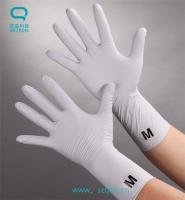 China Disposable Clean Room Nitrile Gloves Class 100  9'' / 12'' S / M / L 4.5g - 7.5g for sale