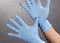 China Powder Free Latex Free Nitrile Gloves Disposable Anti Chemicals for sale