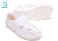 China Canvas Upper Cleanroom ESD Anti Static Safety Work Shoes for sale