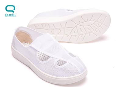 China Canvas Upper Cleanroom ESD Anti Static Safety Work Shoes for sale