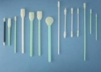 China Polyester Knit Cleanroom Swabs, Non-Sterile for sale