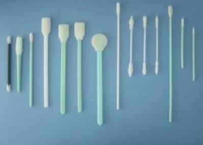 China Polyester Knit Cleanroom Swabs, Non-Sterile for sale