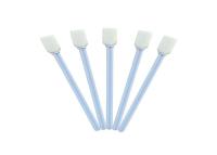 China Foam Tip Cleaning Swabs Sponge Stick for Inkjet Print head Optical Lens for sale