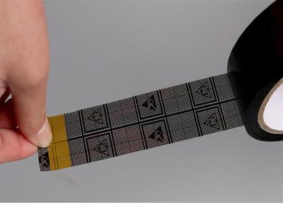 China Clean Room Antistatic Conductive Grid Tape OPP Film ESD Shielding Tape for sale