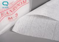 China 50gsm Non Woven Clean Room Wipes Super Absorbent Lint Free Disposable Industrial Cleaning for sale
