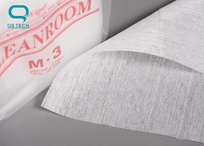 China 50gsm Non Woven Clean Room Wipes Super Absorbent Lint Free Disposable Industrial Cleaning for sale