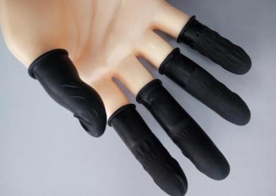 China Cleanroom Assembly Line  Anti Slip Finger Cots for sale