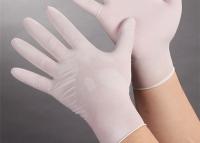 China Disposable Clean Room Nitrile Gloves Class 1000  9'' / 12'' S / M / L 4.5g - 7.5g for sale
