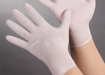China Disposable Clean Room Nitrile Gloves Class 1000  9'' / 12'' S / M / L 4.5g - 7.5g for sale
