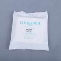 China Eco Friendly Cleanroom Disposable Microfiber Wipes Excellent Chemical Resisting Property for sale