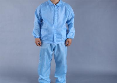 China Easy Dressing Anti Static Workwear , Non Static Clothing Customized Color for sale