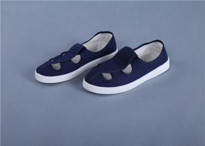 China Comfortable Wearing ESD Cleanroom Shoes With 107-109Ω/Cm2 Resistance for sale