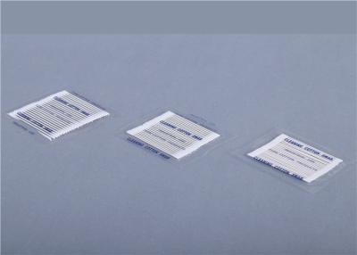 China Cleanroom Cotton Swabs with Paper Handle Corrosion Resistant For Cleaning Electronics for sale
