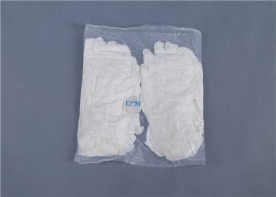 China Waterproof Pvc Cleanroom Gloves Acid Alkali Resisting Nitrile Material for sale