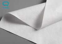 China Square Shaped White 9x9 Non Woven Cleanroom Wiper for sale
