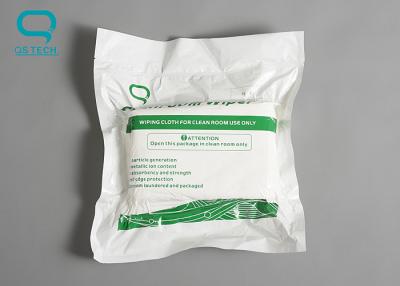China Micro Fiber Cleamroom Wiper Double Compound Dust-Free Cleanroom Wiper for sale