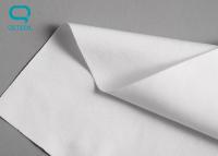 China Ultrasonic Superfine Fiber Class 100 Polyester Wipe For Cleanroom for sale