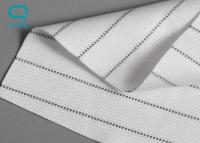 China 4'' 6'' 9'' Size ESD Cleaning Wipes , Polyester Cleanroom Wipes Easy Using for sale