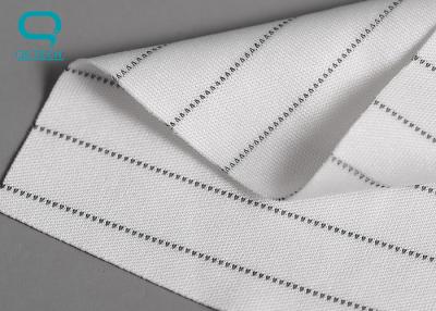 China 4'' 6'' 9'' Size ESD Cleaning Wipes , Polyester Cleanroom Wipes Easy Using for sale